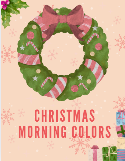 Cozy Christmas Coloring Book for Kids / Libro para Colorear de Navi...