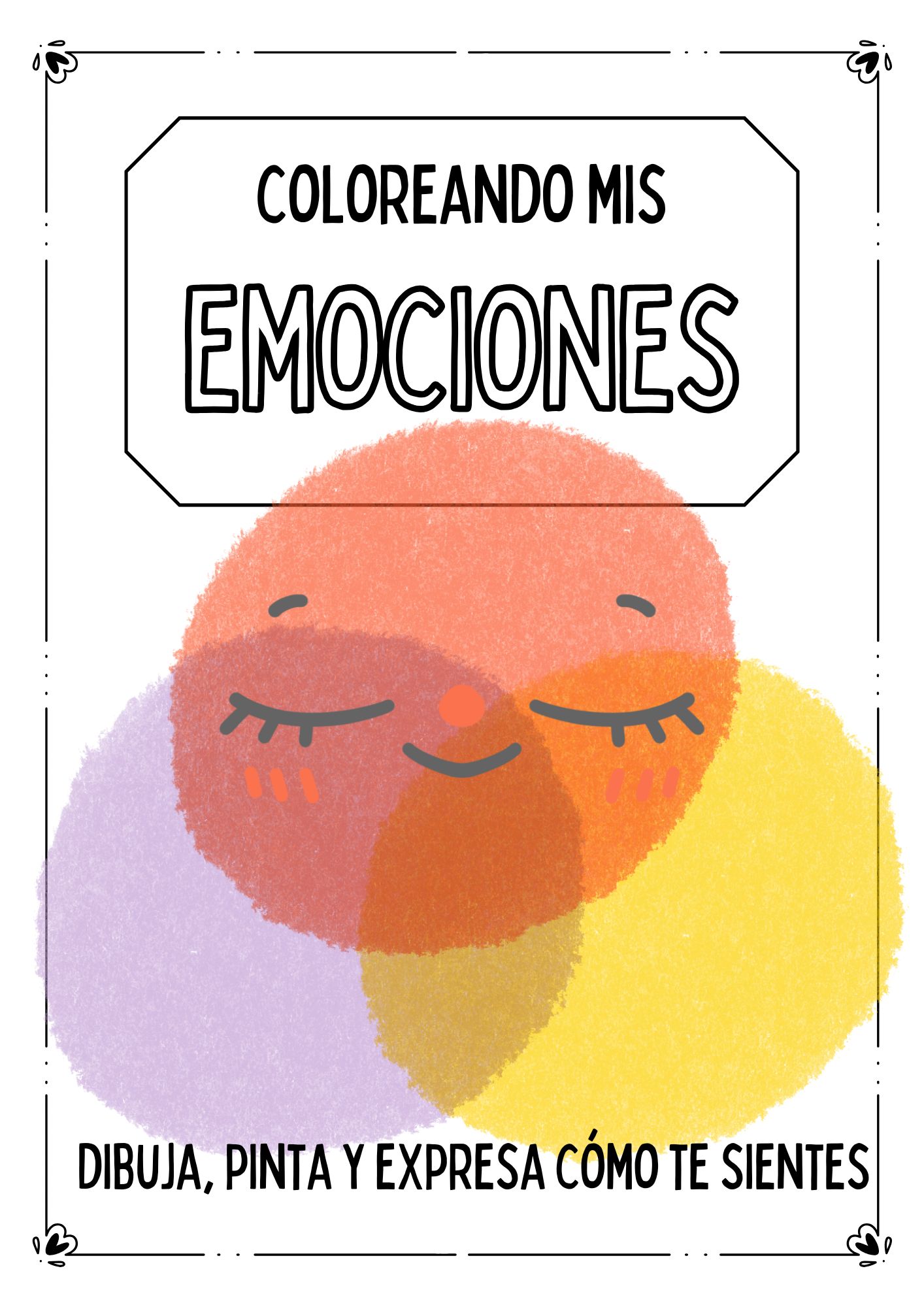 Coloreando mis emociones - judit c h | Hotmart