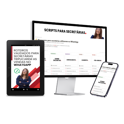 70 scripts para secretárias - Gabriel Pereira | Hotmart