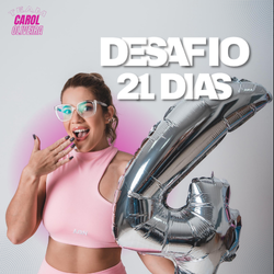 Protocolo 21 Dias - ACESSO VITALÍCIO - Carol Oliveira | Hotmart