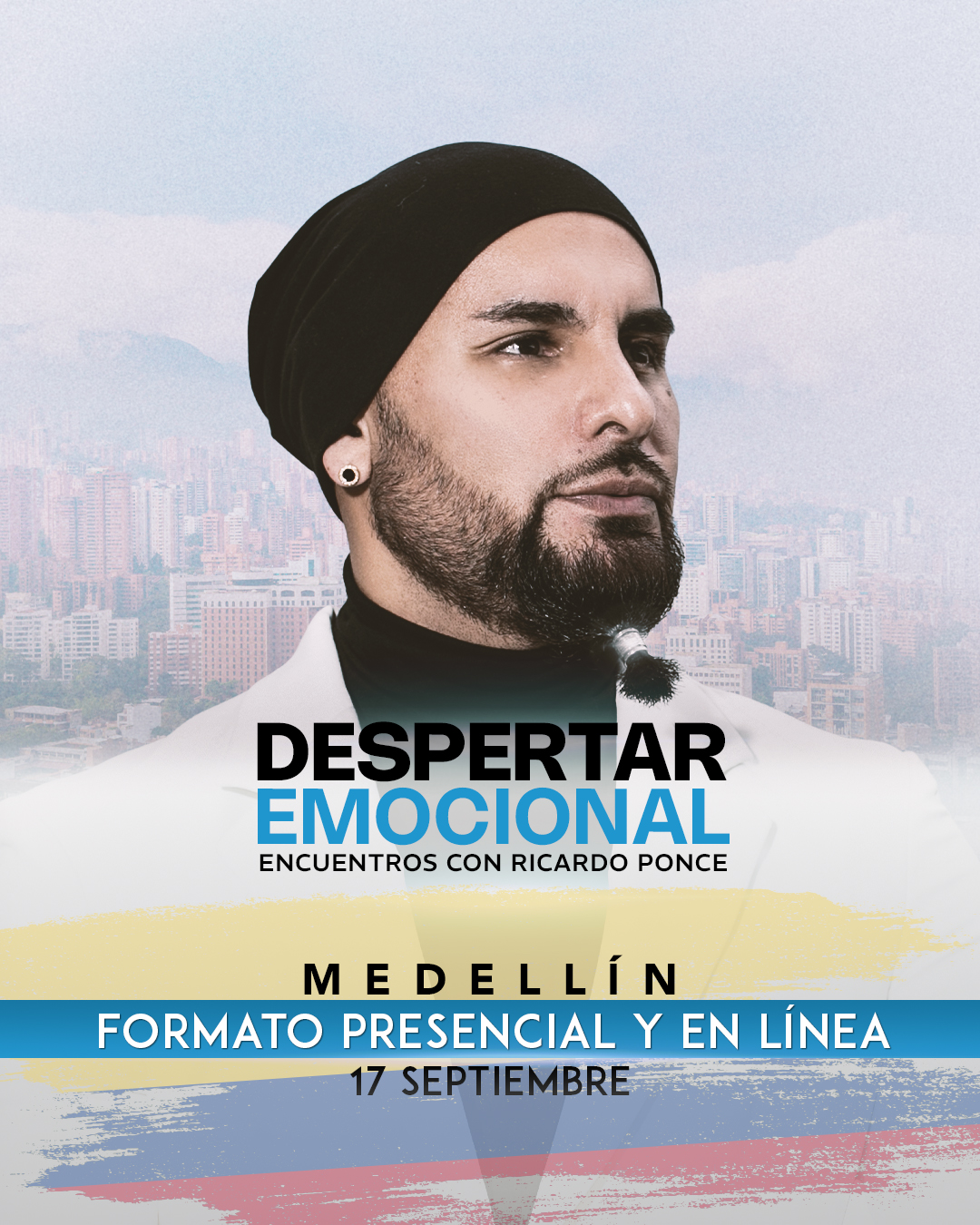 Despertar Emocional con Ricardo Ponce - FUNDACIÓN TRASCENDER HUMANO...