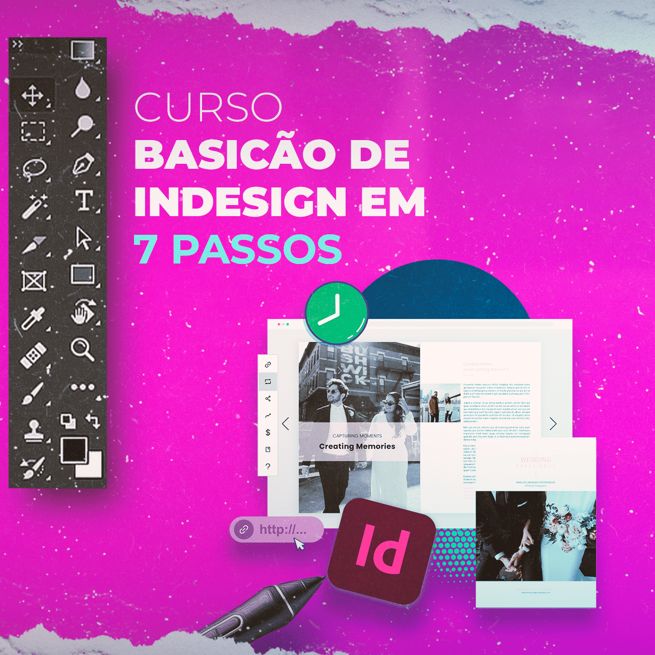 Curso Basicão de Indesign em 7 passos - antonio glauco lopes dos sa...