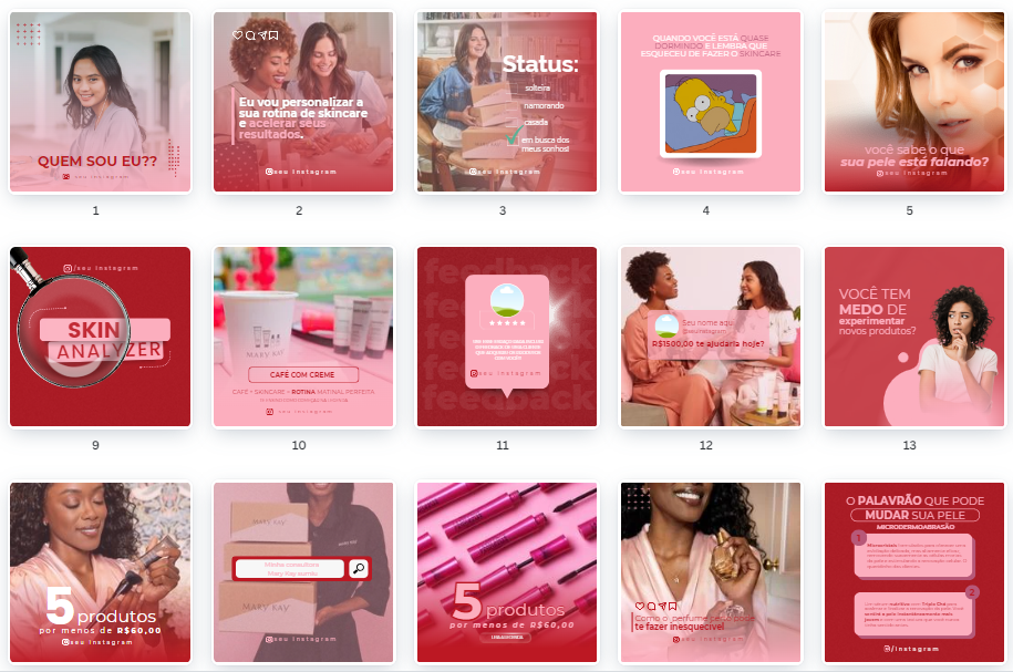 PACK Consultora de Beleza - NADIA CAROLINE FERREIRA ALVES | Hotmart