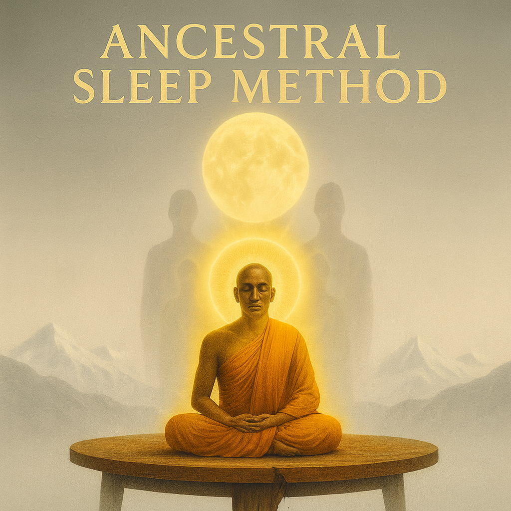 🌙 THE ANCESTRAL SLEEP METHOD | The ultimate solution for insomnia ...