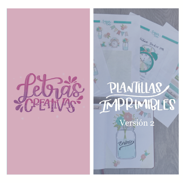 Combo Letras + Imprimibles Anuales v.2