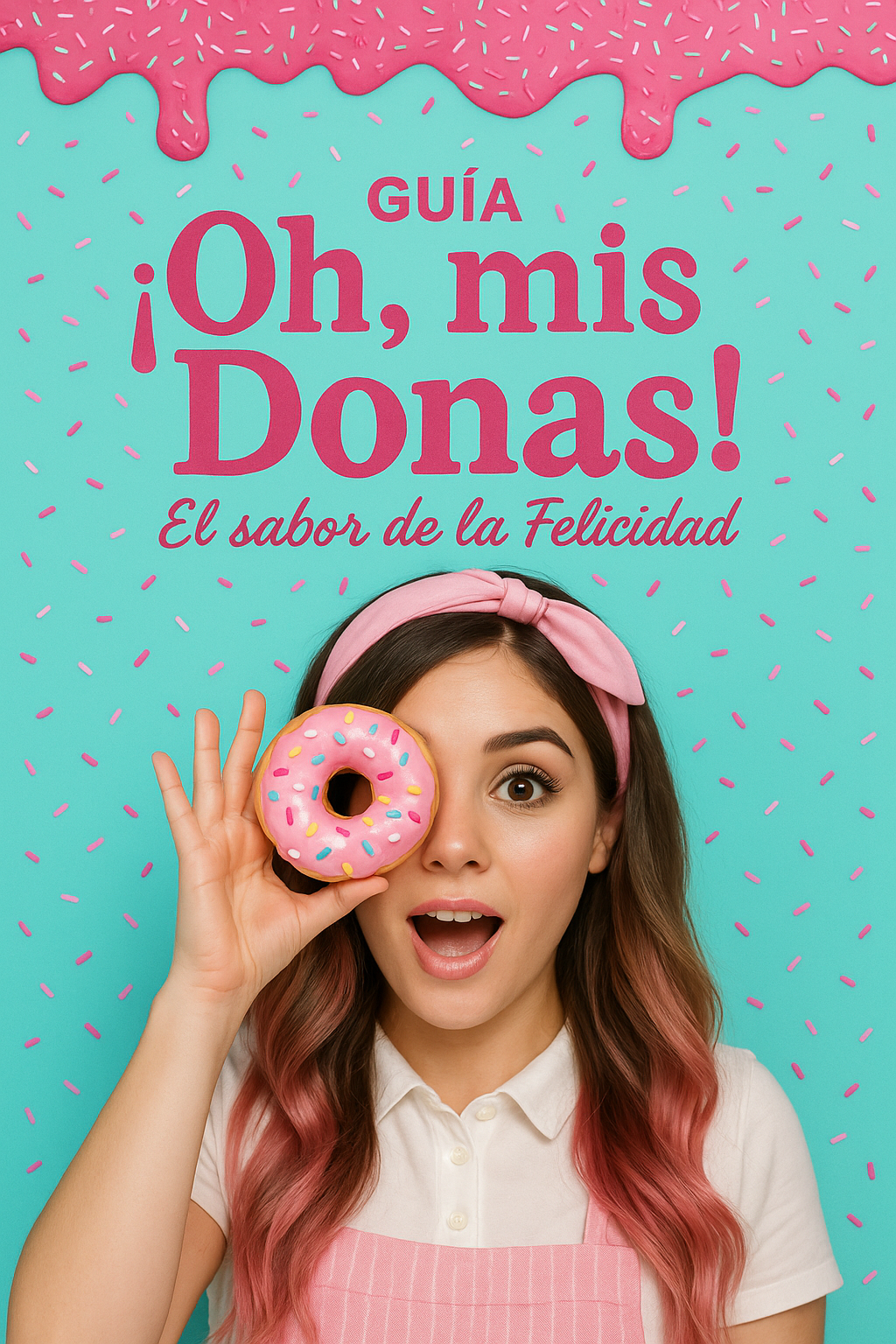Guía Oh My Dona! Sabor a Felicidad - FRAN MEDEIROS | Hotmart