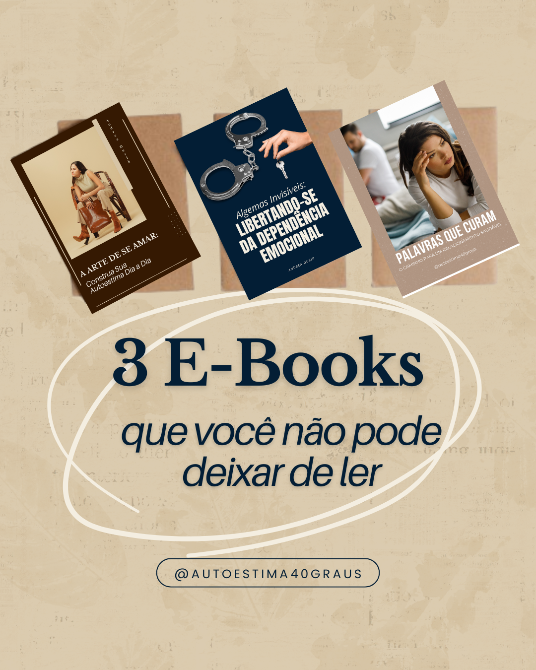 COMBO - 3 E-Books Indispensáveis para a Gestão Emocional
