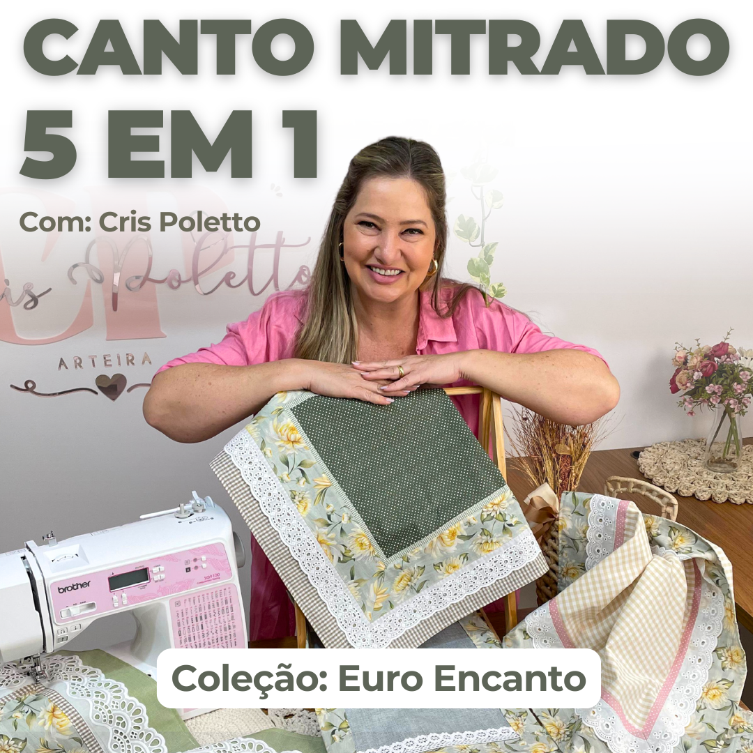 Canto Mitrado 5 em 1 - Cris Poletto | Hotmart