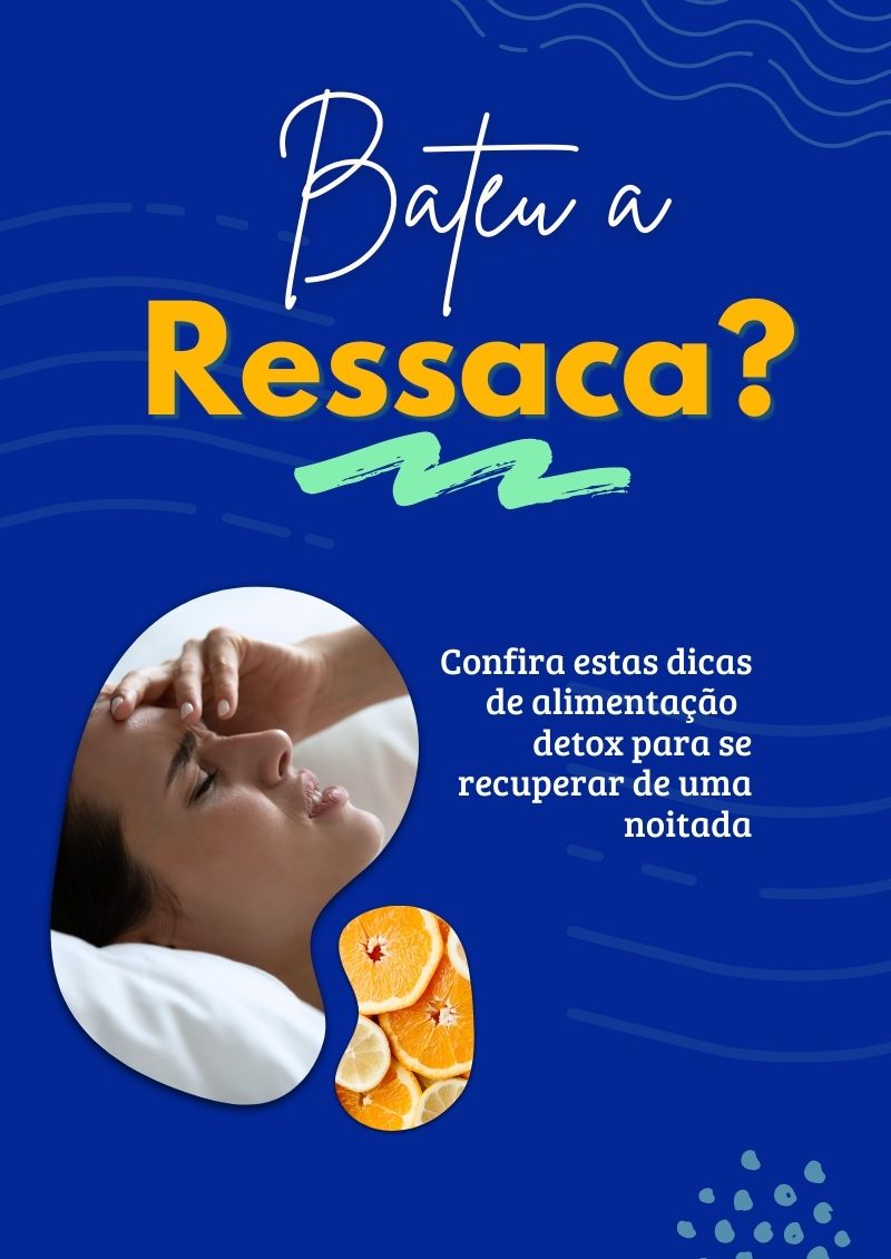 Bateu a ressaca ...?