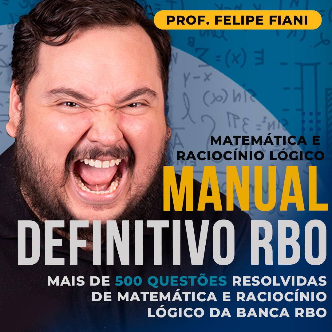 Guia Definitivo da Banca RBO: Matemática e Raciocínio Lógico