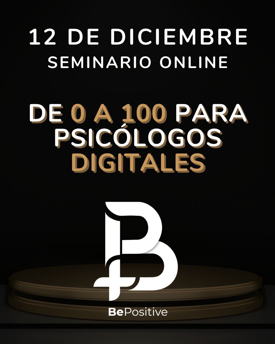 Seminario de 0 a 100 para Psicólogos Digitales - Maria Cecilia Rosa...