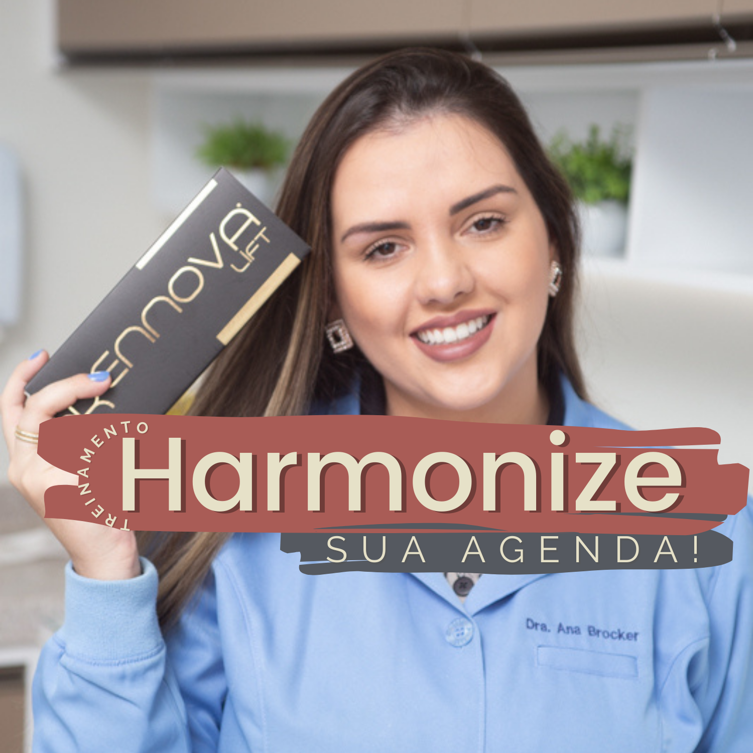 Harmonize Sua Agenda - Suporte Dra. Ana Brocker | Hotmart