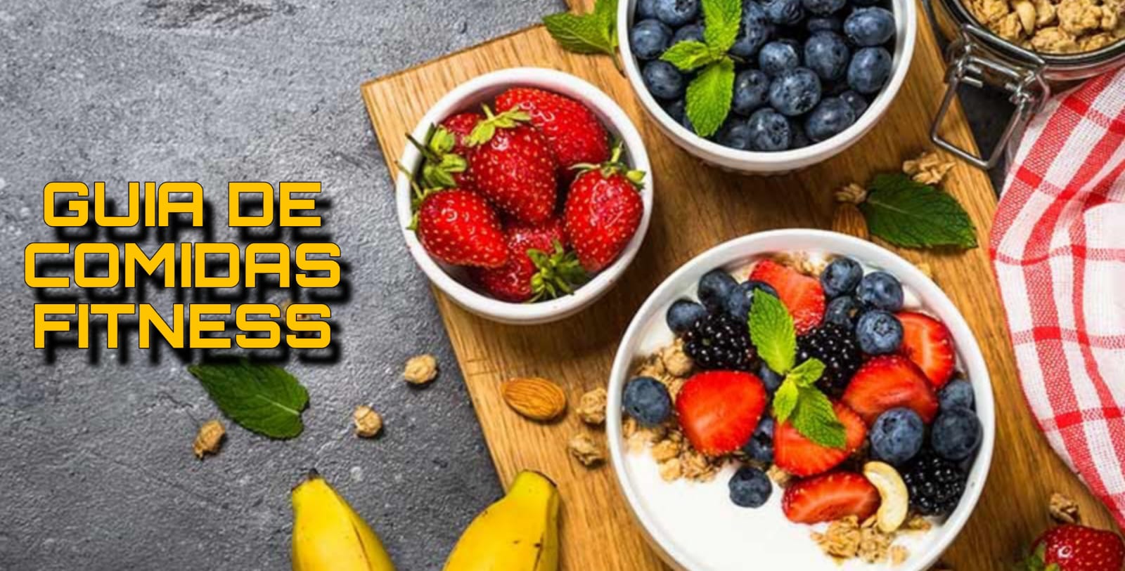 6 Guía de Comidas Fitness - Jennyfer afonso | Hotmart