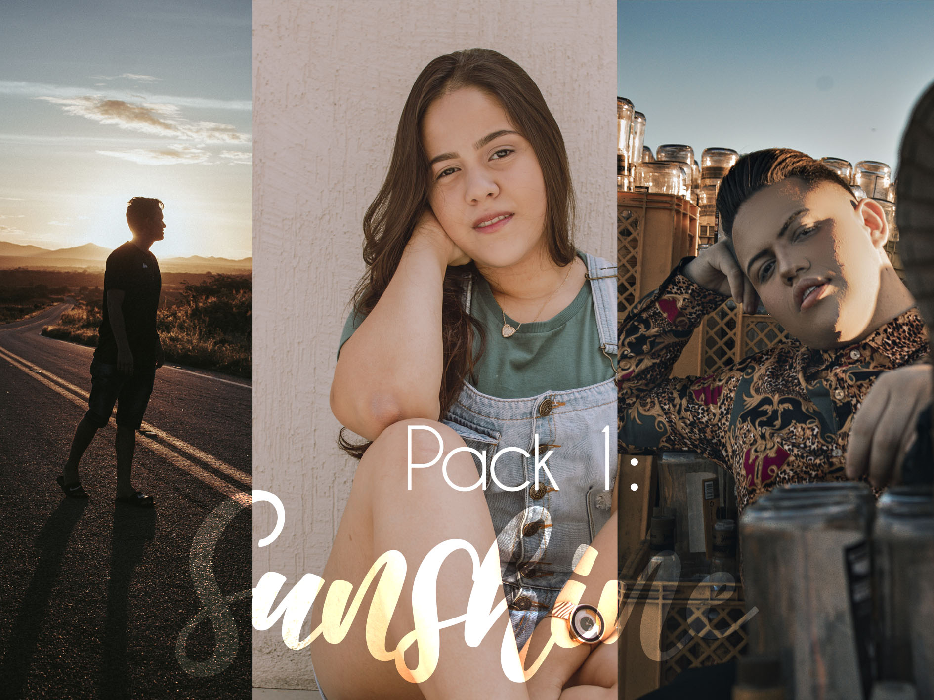 Pack 1: Presets Sunshine