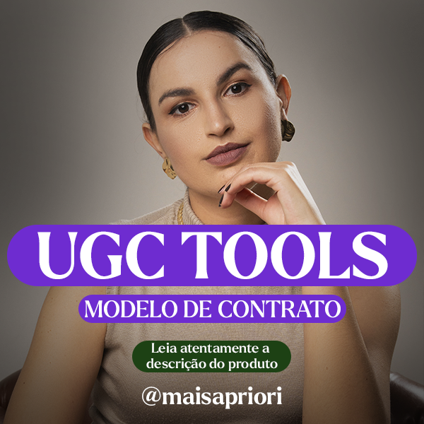 Modelo de Contrato UGC Brasil | UGC Tools - Maísa Priori | Hotmart