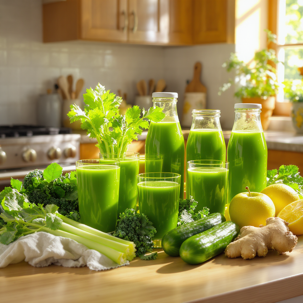 Jugos Súper Poderosos – Energía, Detox y Vitalidad Natural en Minut...