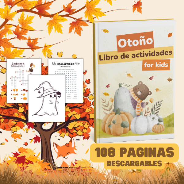 Libro de actividades de otoño para niños - Viviana Marcela Porras ...