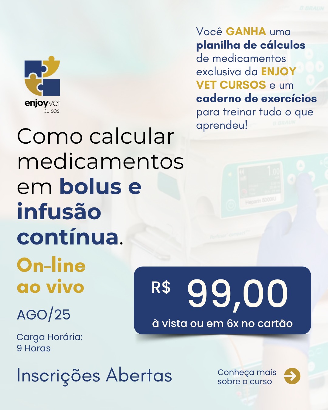 Aprendendo na prática: Como calcular medicamento em bolus e infusão...