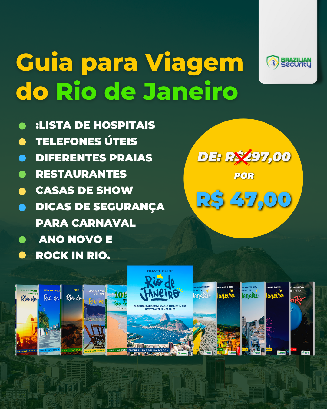 Guia de Viagem para o Rio de Janeiro - Strategea Treinamentos | Hot...