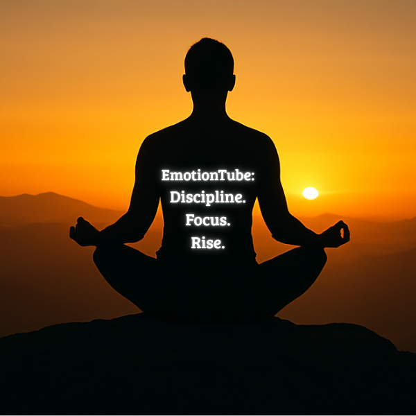 EmotionTube: Discipline, Focus, Rise - Adriano Neves | Hotmart