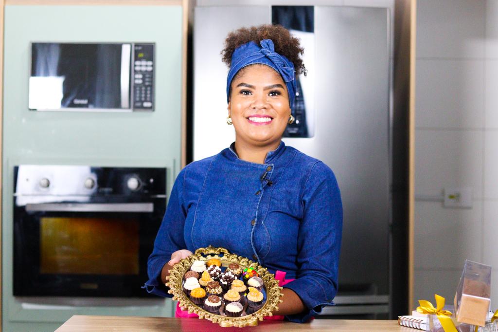 Aline Rosa - Masterclass Brigadeiro Gourmet