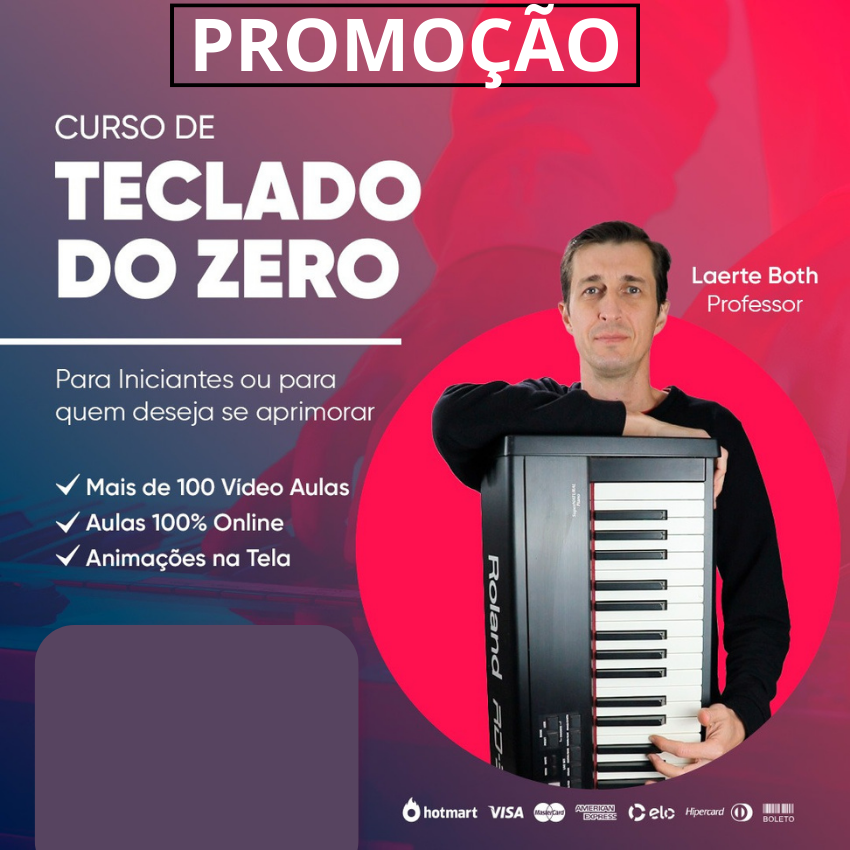 Curso de Teclado do Zero