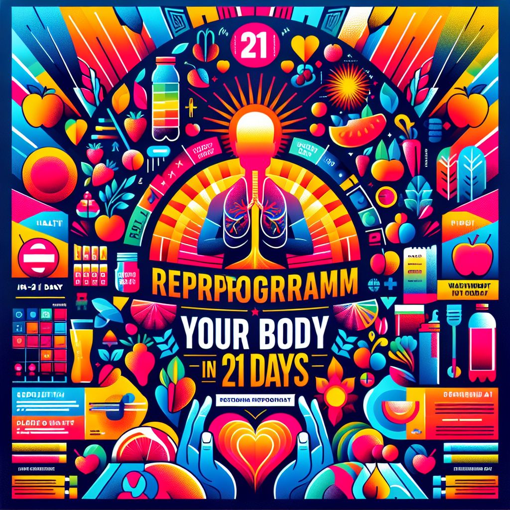 Reto: Reprograma tu Cuerpo en 21 días