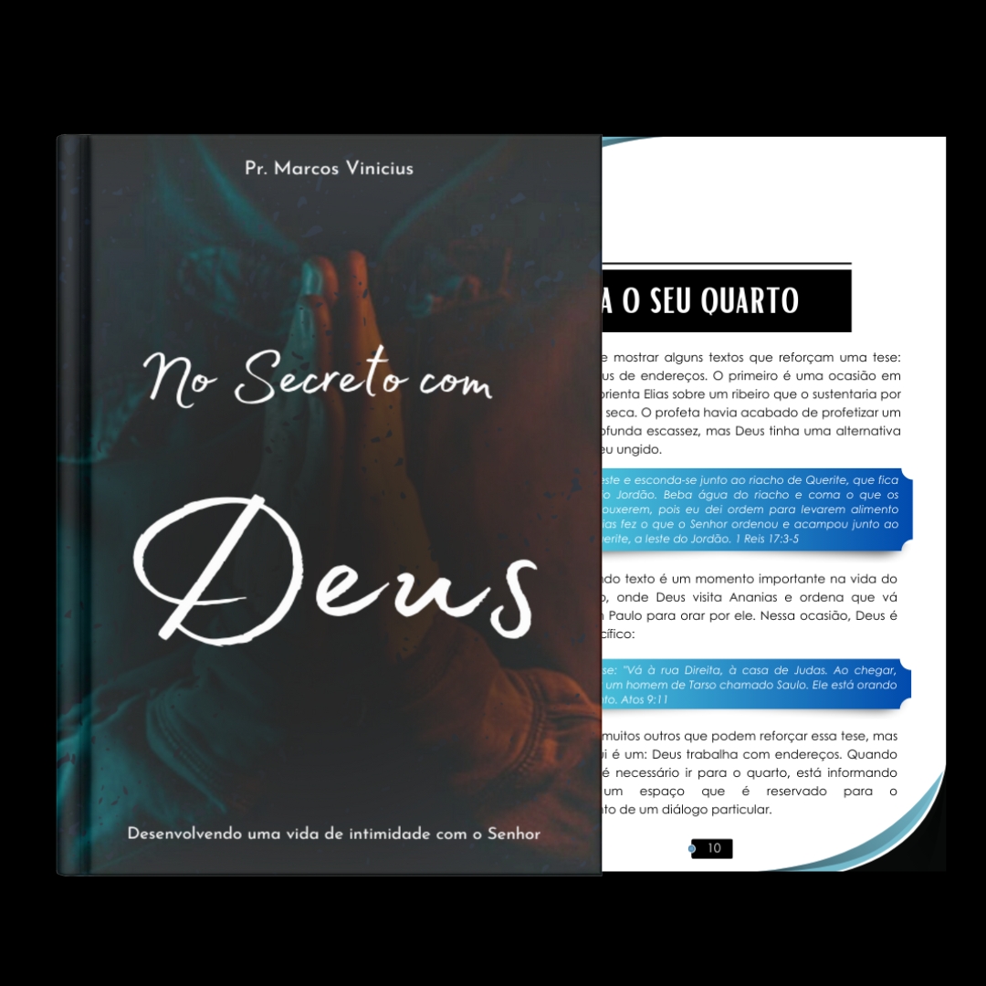 No Secreto com Deus - Marcos Vinicius Oliveira | Hotmart