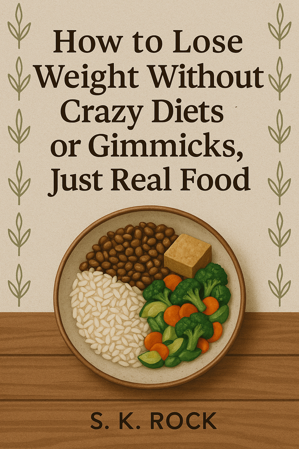 How to Lose Weight Without Crazy Diets or Gimmicks, Just Real Food