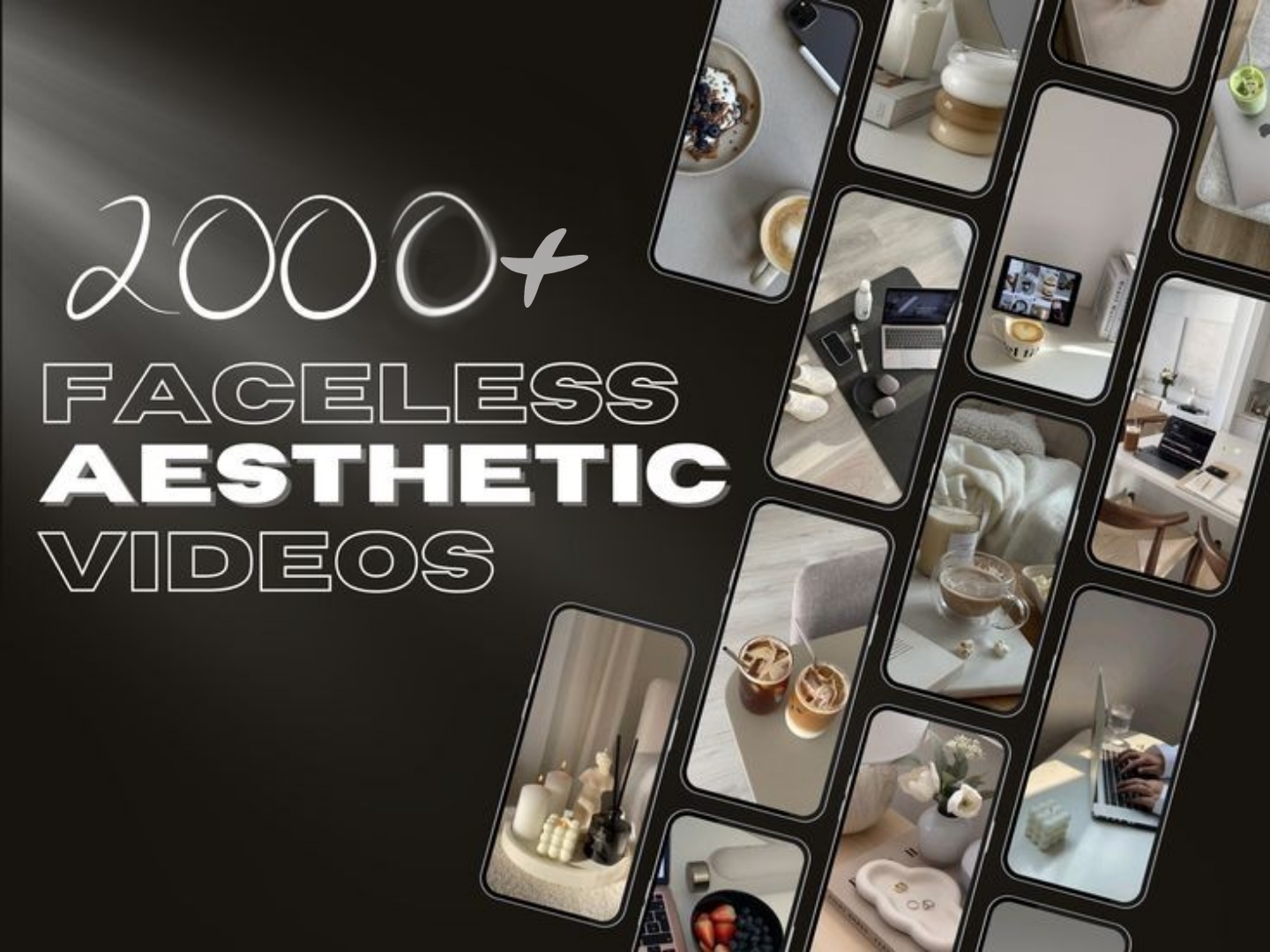 Faceless + de 2000 videos sin rostro para hacer viral tu instagram ...