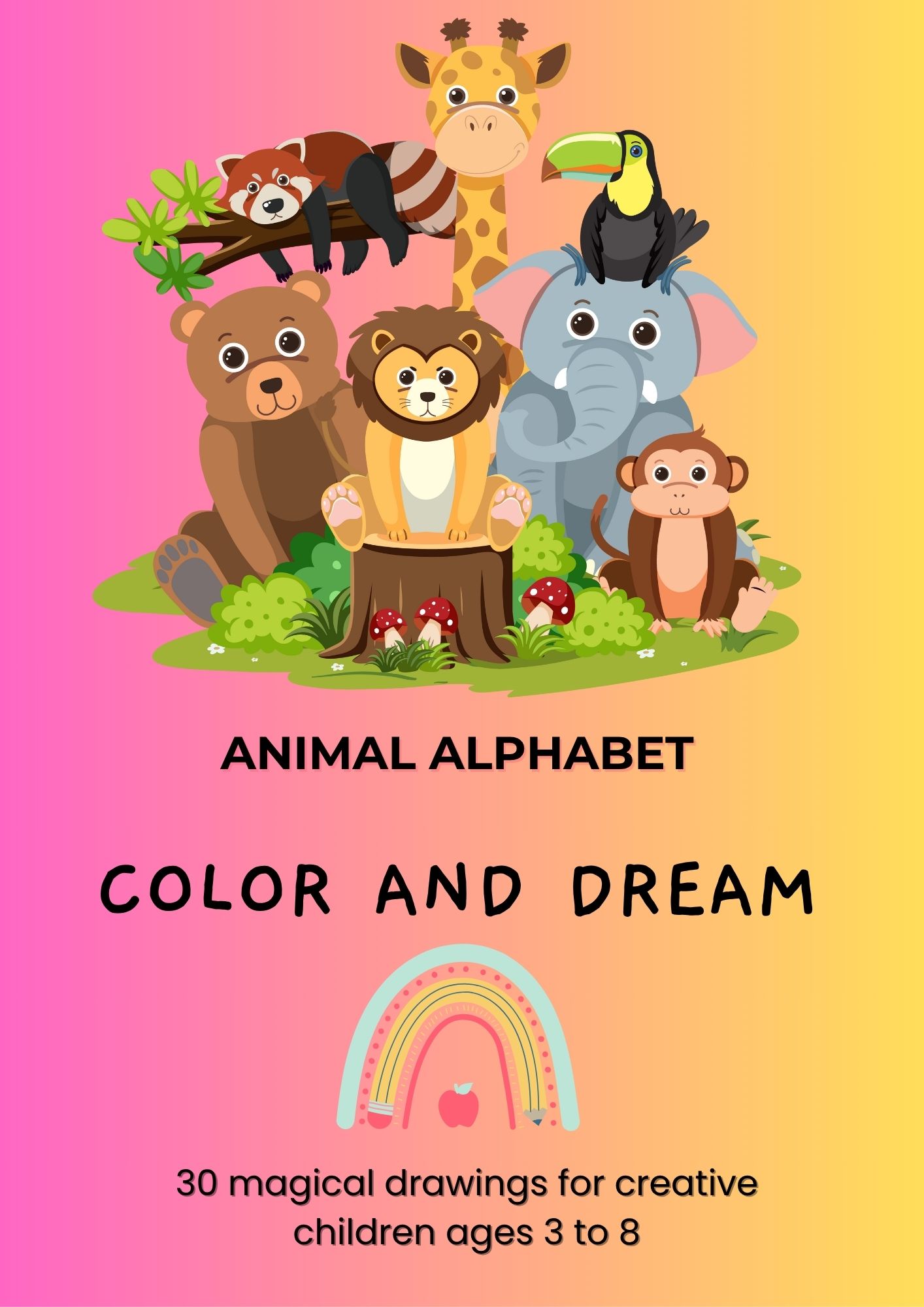 Color and dream - Animal alphabet