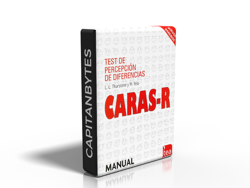 Test Caras R Percepción De Diferencias - Capitan Bytes | Hotmart