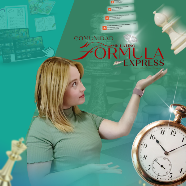 FÓRMULA EXPRESS - VENDIENDO con JESÚS y AMIGOS - MK LATINO | Hotmart