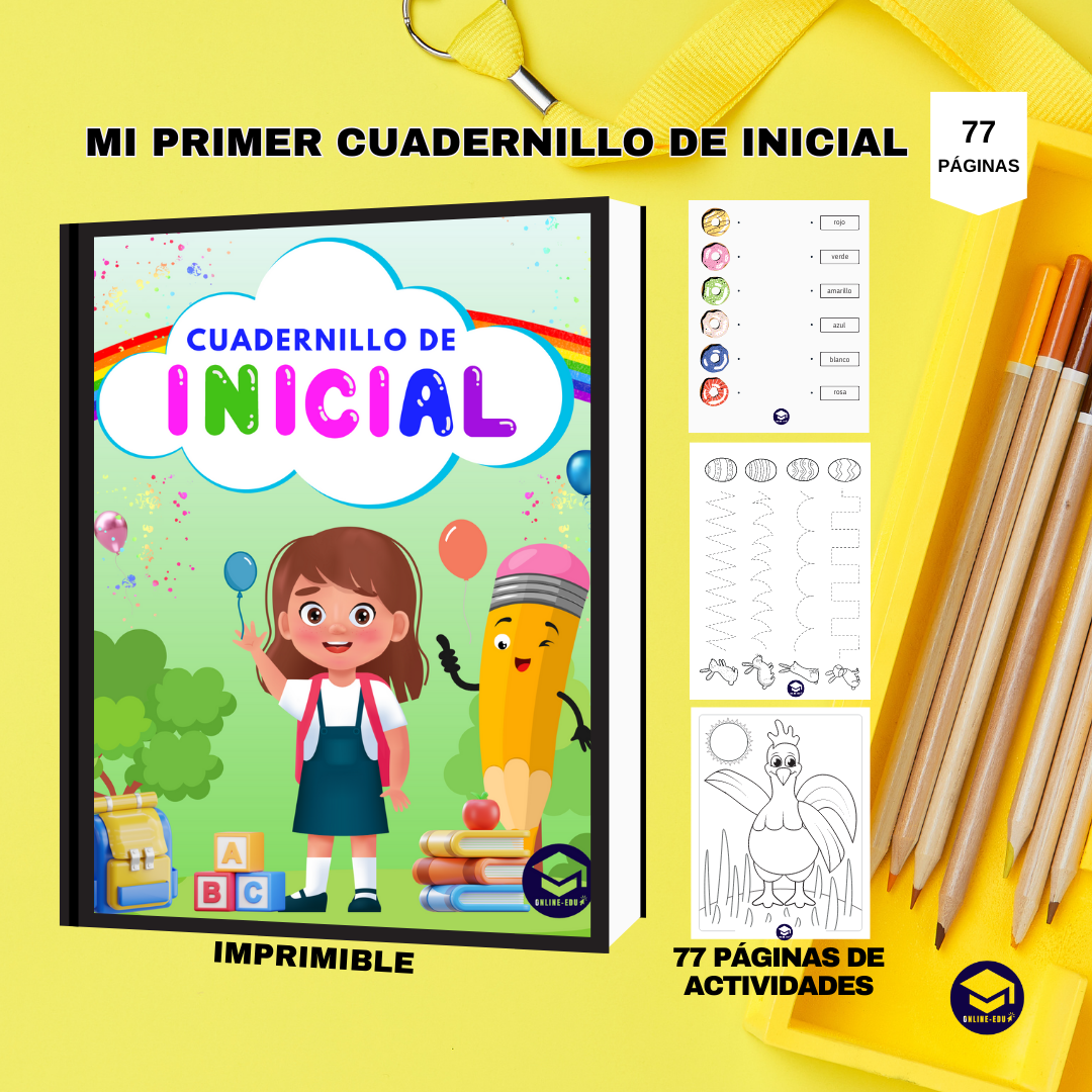 CUADERNILLO DE INICIAL - Elizabeth L. | Hotmart