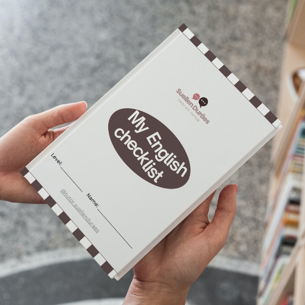 My English Checklist - Sua lista de checagem