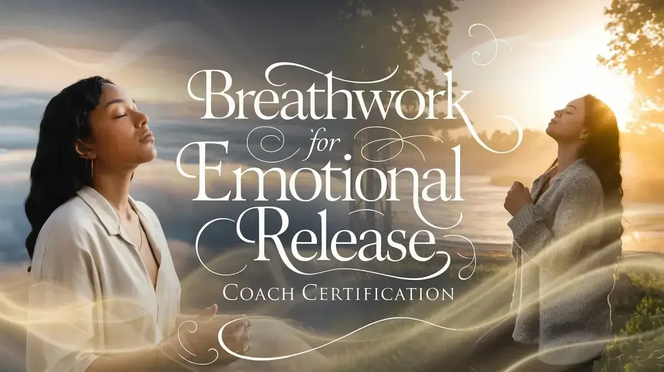 Breathwork for Emotional Release Coach Certification | Hotmart