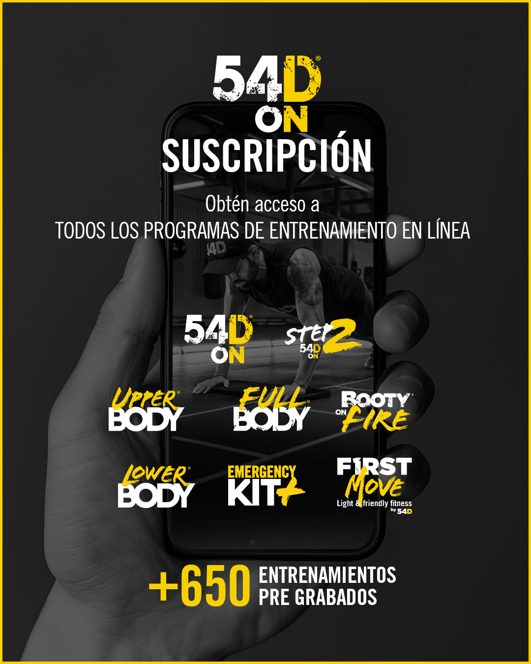 Suscripción de 54D ON