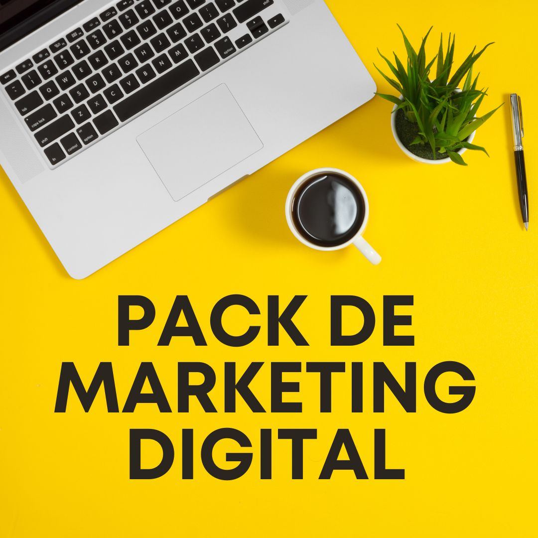 Pack de Marketing Digital - Formación Top | Hotmart