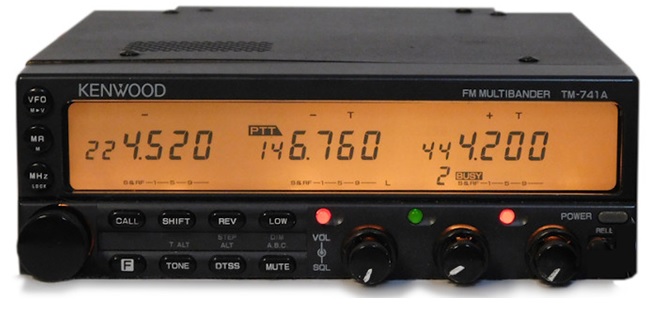 Manual em Português TM-741 Kenwood Rádio - Marcos Antonio de Souza ...