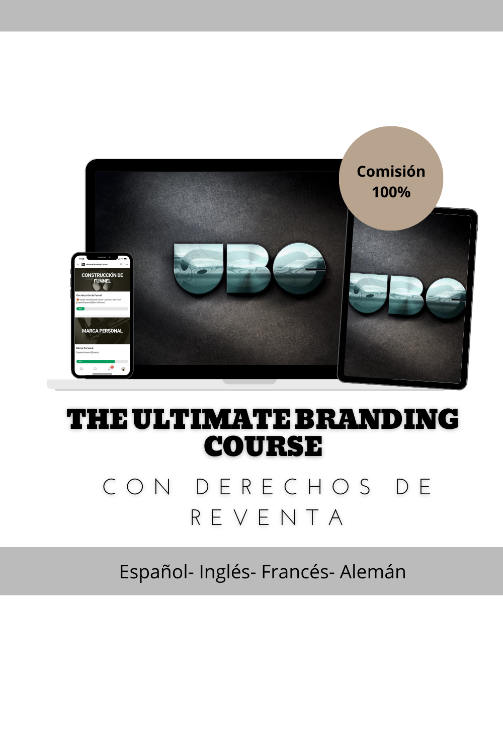 UBC ULTIMATE BRANDING COURSE - Judit Ruiz Cruz | Hotmart