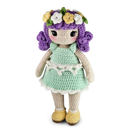 Patron Amigurumi Violeta - Jose David Rodríguez | Hotmart