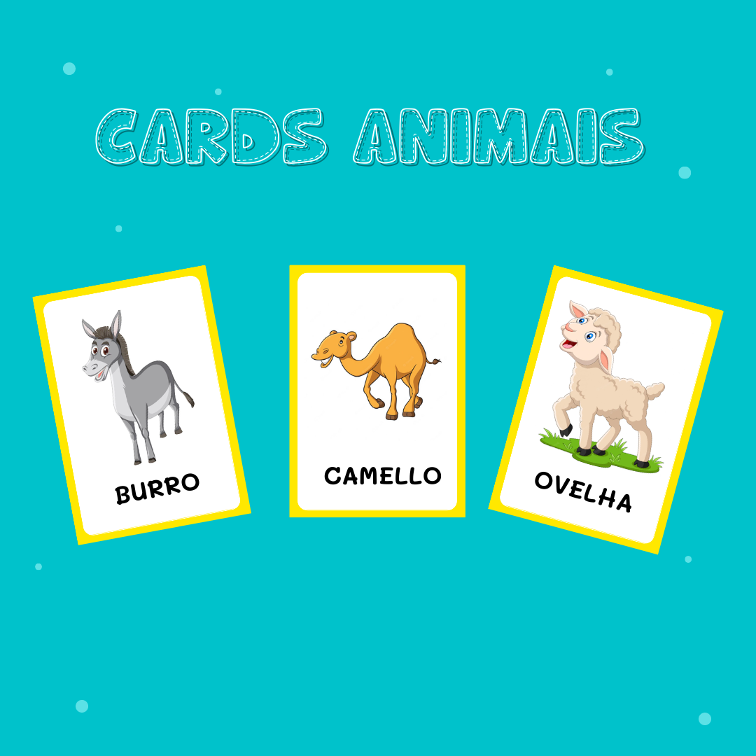 CARDS ANIMAIS - Rosane Jaco Garcia | Hotmart