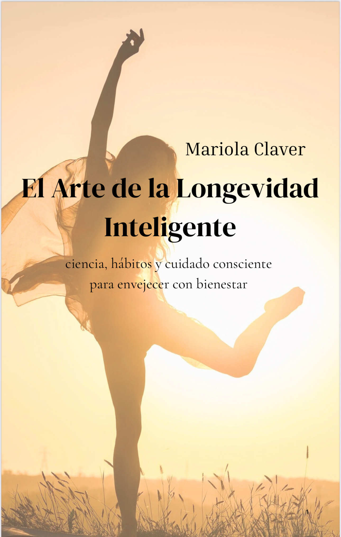 El arte de la longevidad inteligente - Mariola Claver | Hotmart