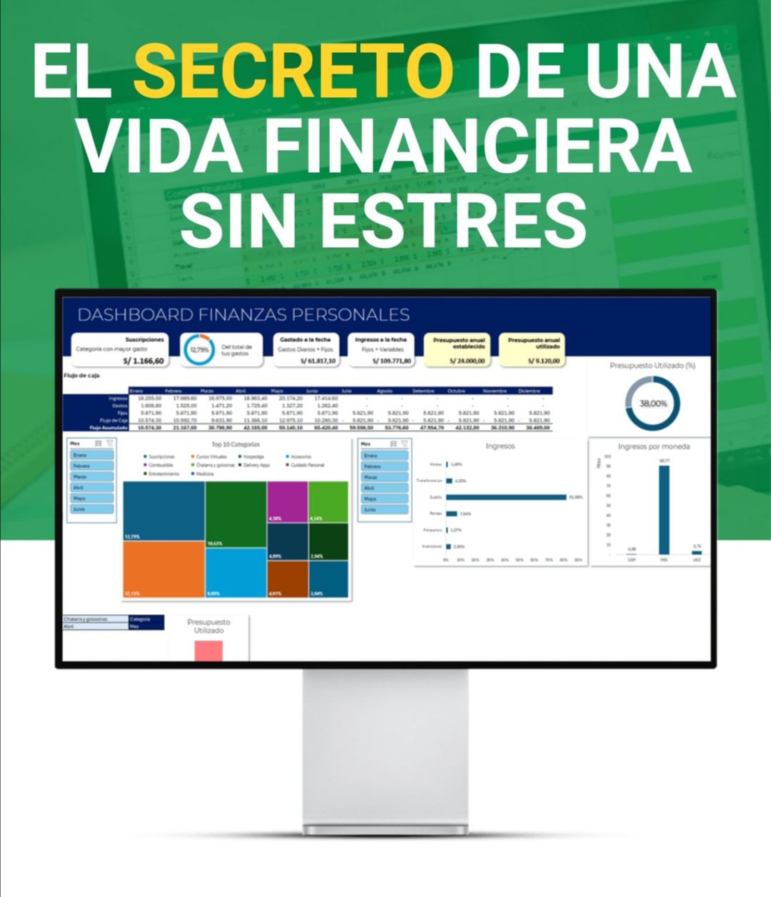 "Control Total Financiero" - David Moreno Andres | Hotmart