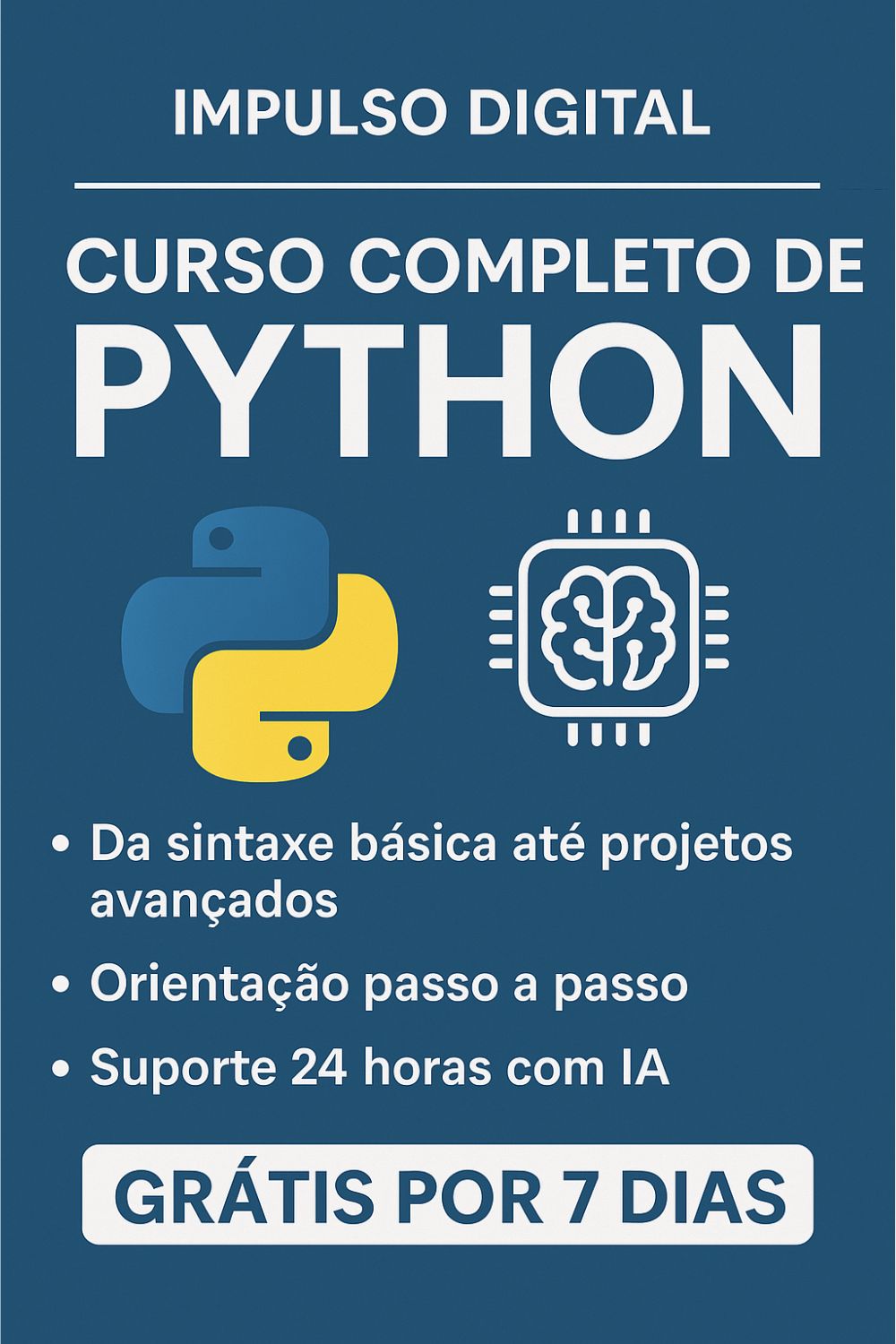 Impulso Digital — Curso Completo de Python - Impulso Digital | Hot...