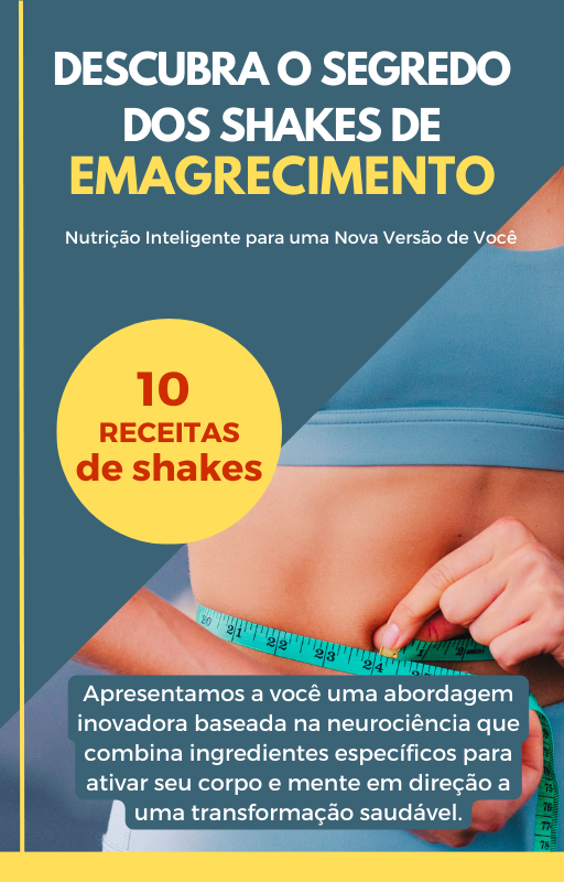 Descubra o segredo dos shakes de emagrecimento - Ebooks | Hotmart