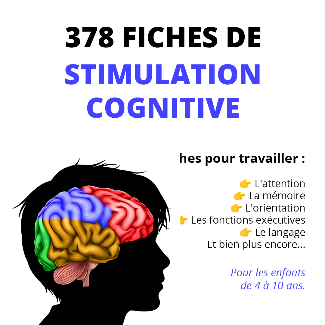 378 Fiches de Stimulation Cognitive
