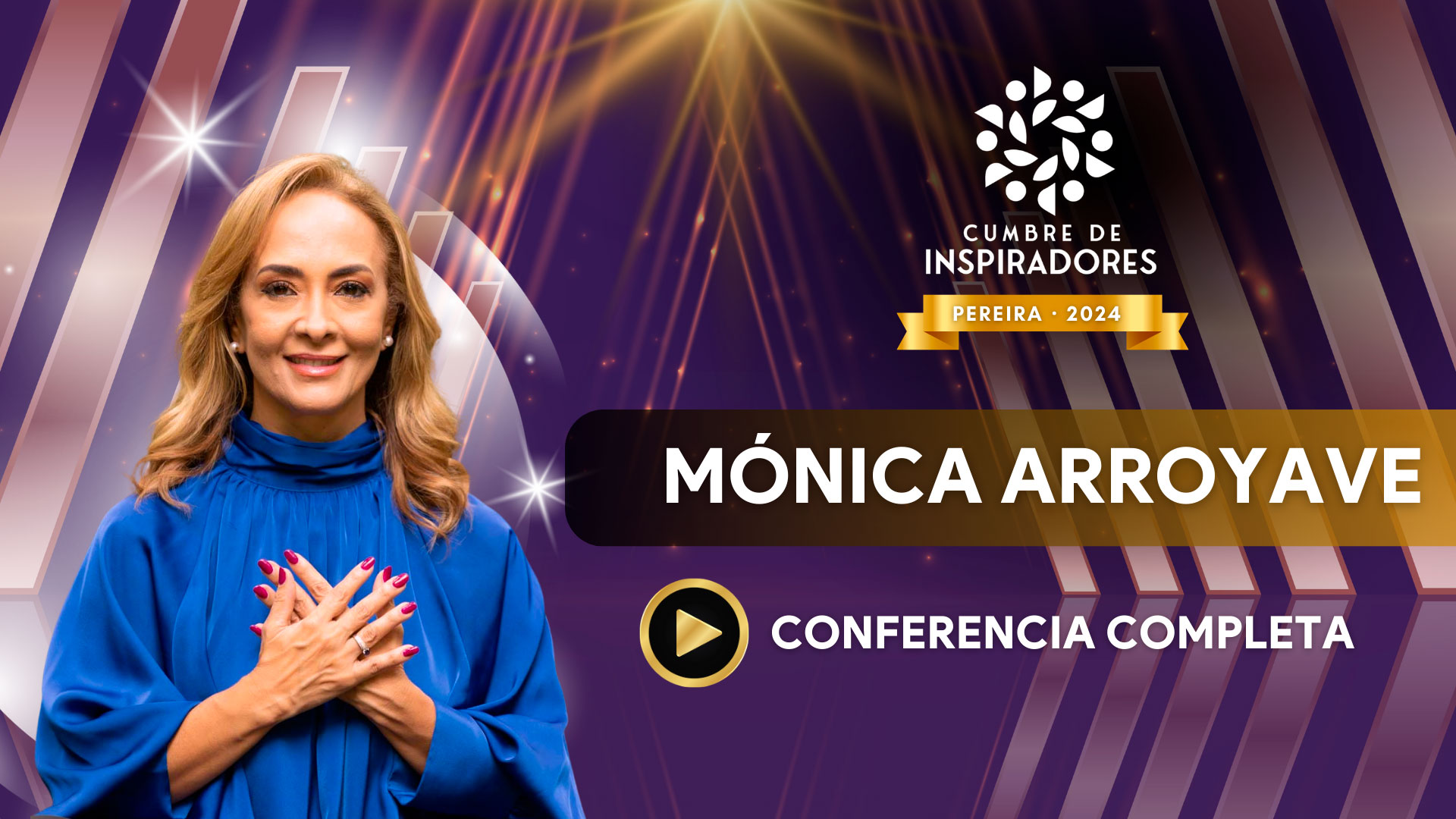 Mónica Arroyave - Cumbre de Inspiradores