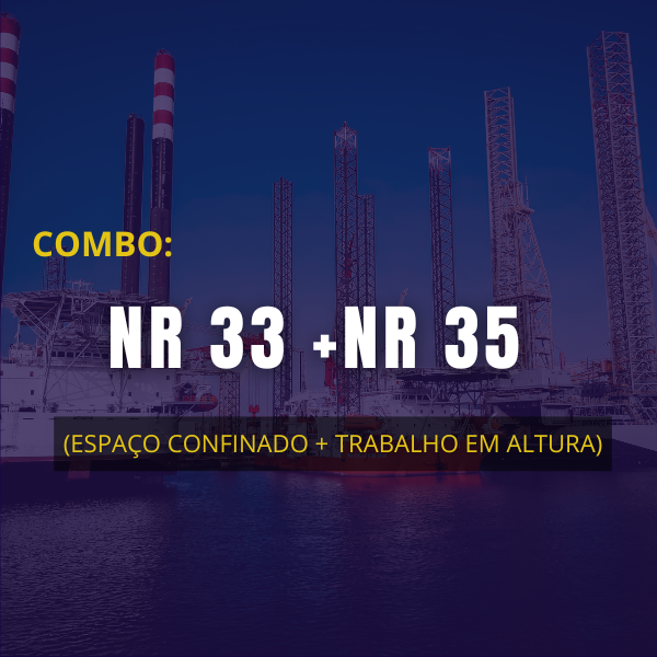 Combo: NR 33 + NR 35 - ONLINE