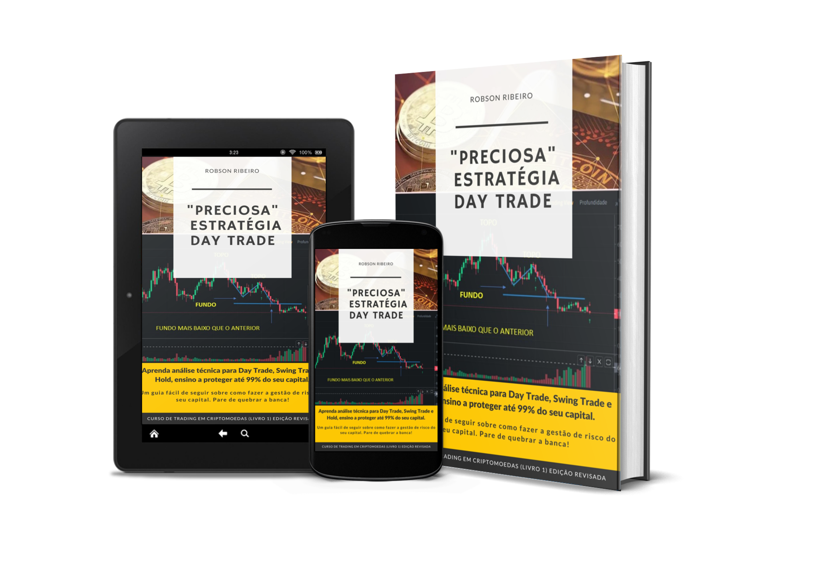 Curso - Preciosa Estratégia Day Trade - Robson Ribeiro | Hotmart